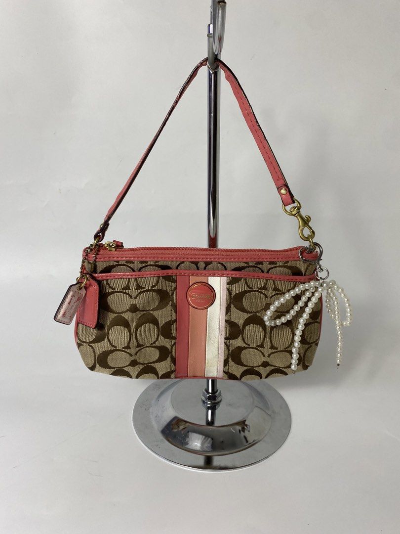 Coach mini shoulder bag, Women's Fashion, Bags & Wallets, Shoulder Bags ...