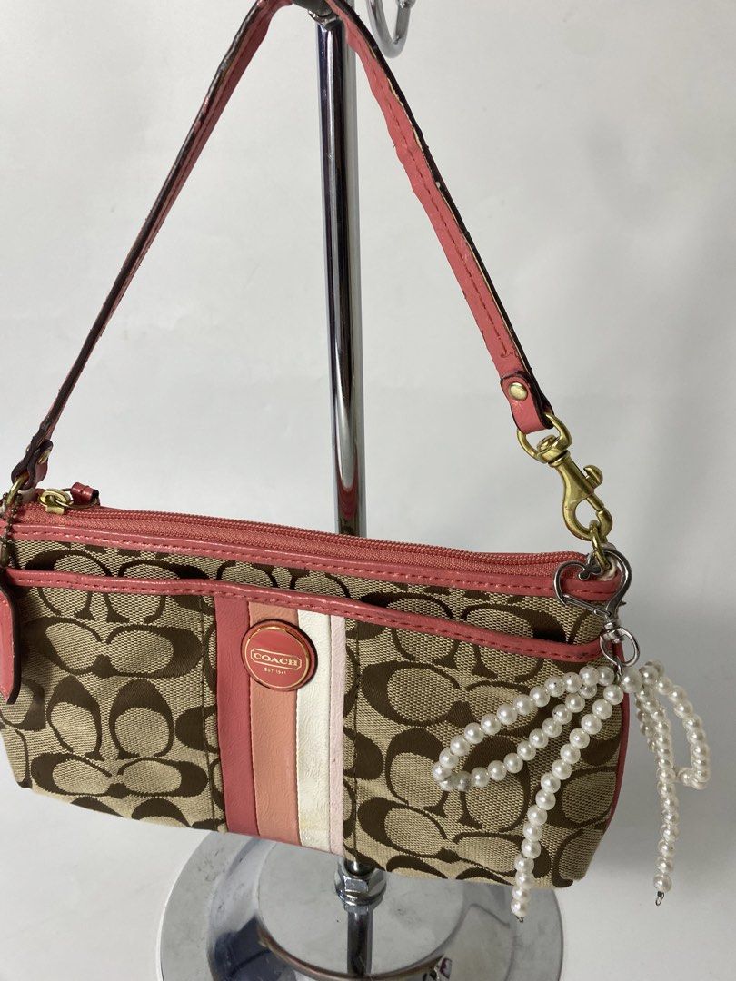 Coach mini shoulder bag, Women's Fashion, Bags & Wallets, Shoulder Bags ...
