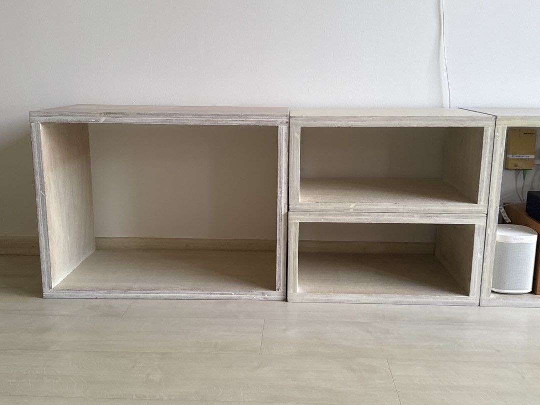 Modular Cube TV Console / Storage Unit, Furniture & Home Living ...