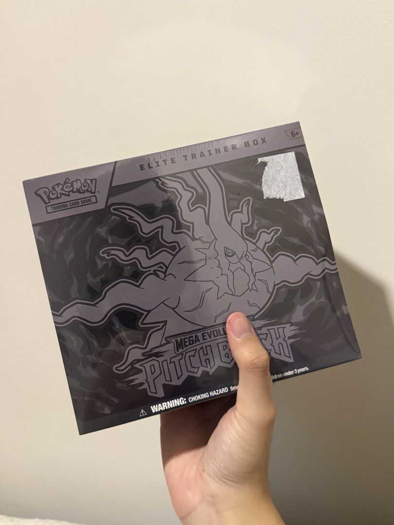 Pokemon Pitch Black Elite Trainer Box, Hobbies & Toys, Toys & Games on ...