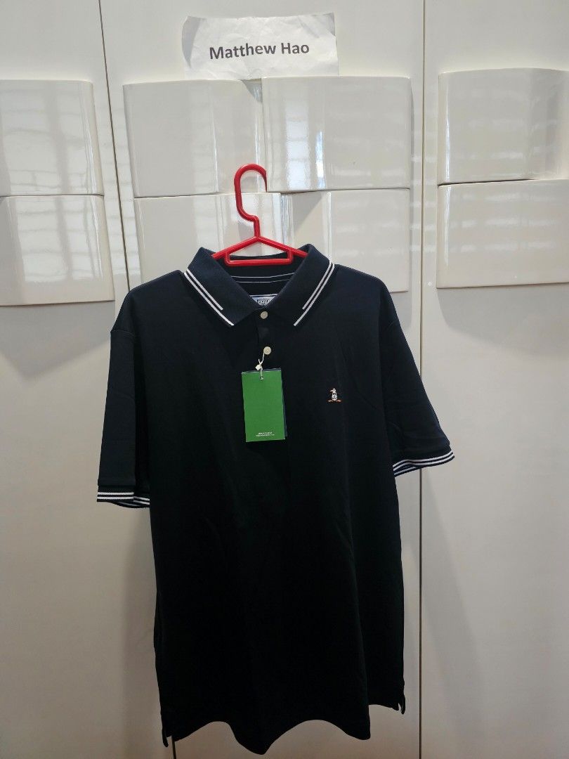 Orginal Penguin polo shirt men classic, Men's Fashion, Tops & Sets ...