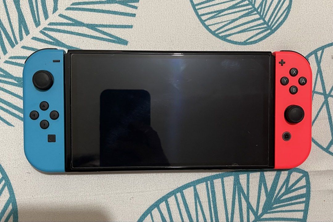 Nintendo Switch OLED Model Console with Accessories and Game, Video ...