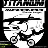 Titanium Decal Sticker's items for sale on Carousell