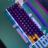 Custom Mechanical Keyboard RGB Underglow with SP Star Polaris Switch ...