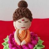 Crochet Baby Buddha, Hobbies & Toys, Stationery & Craft, Handmade Craft ...