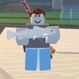 Roblox Fisch | Sparkling Shiny Giant (SSG) Ancient Megalodon [PLEASE ...