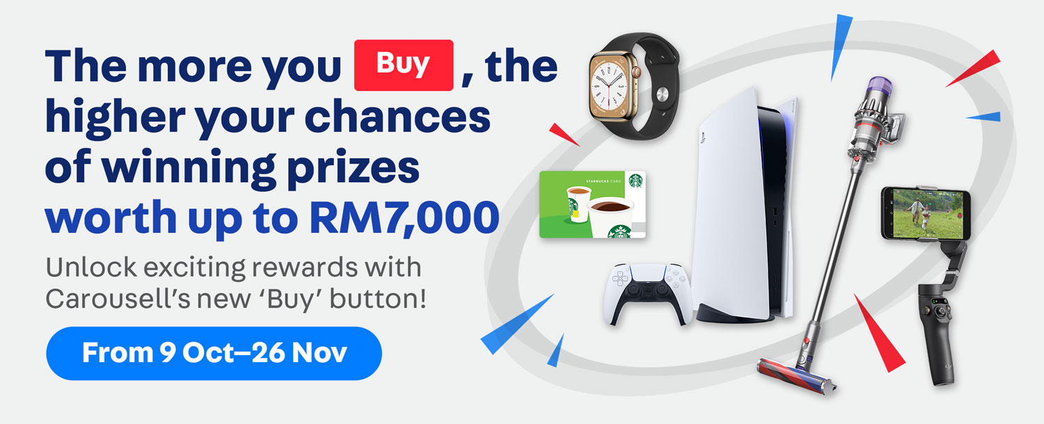 Carousell Malaysia - Online Marketplace to Buy and Sell Items for Free ...