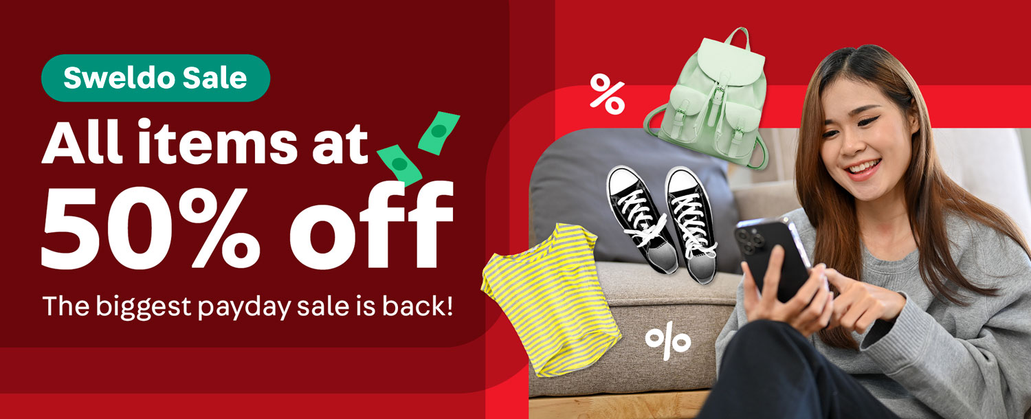 All items at 50% off | Carousell Philippines