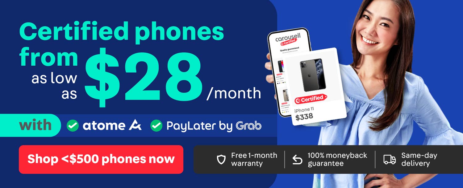 Carousell Singapore | Buy & Sell Goods, Cars, Services and Property