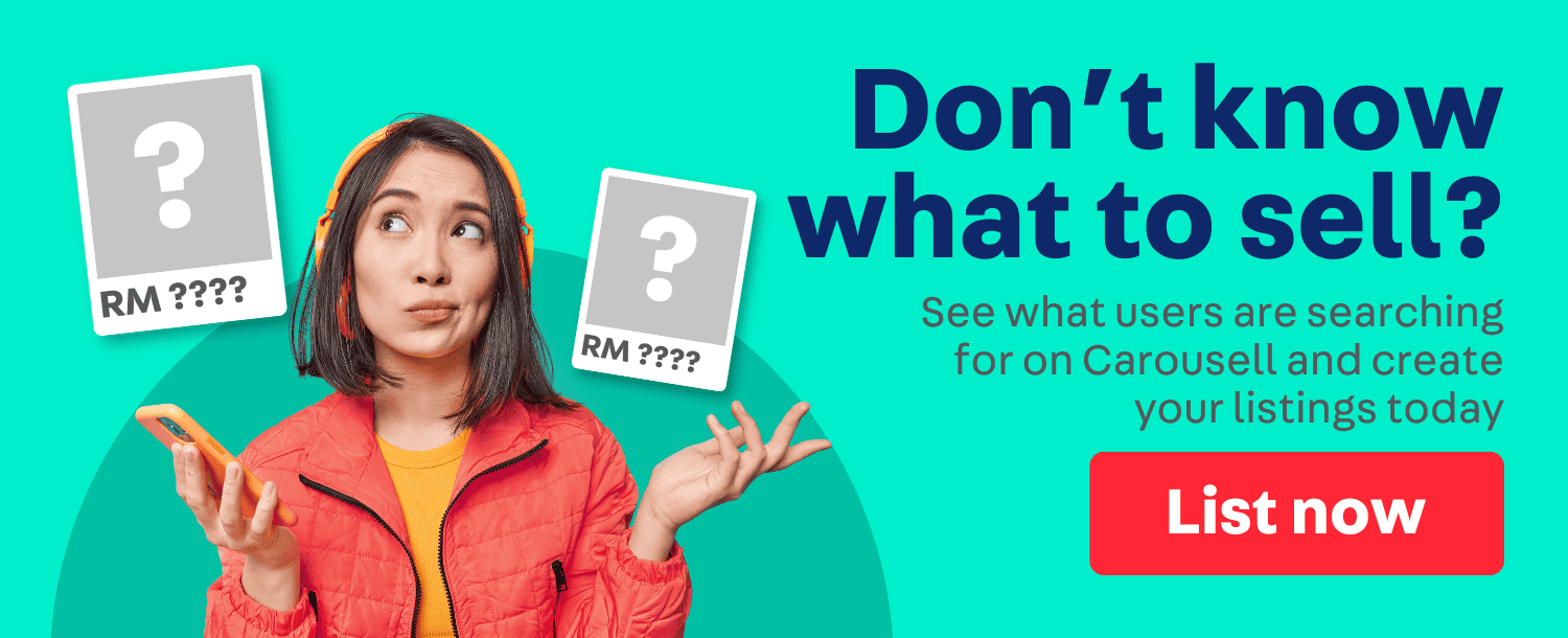 Carousell Malaysia - Online Marketplace to Buy and Sell Items for Free ...