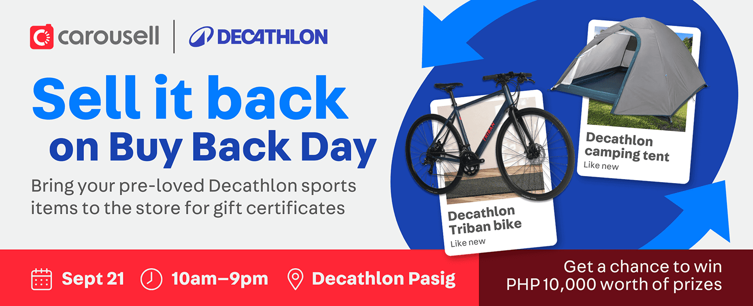 OLX is Now Carousell, The All-in-One Preloved Marketplace in PH