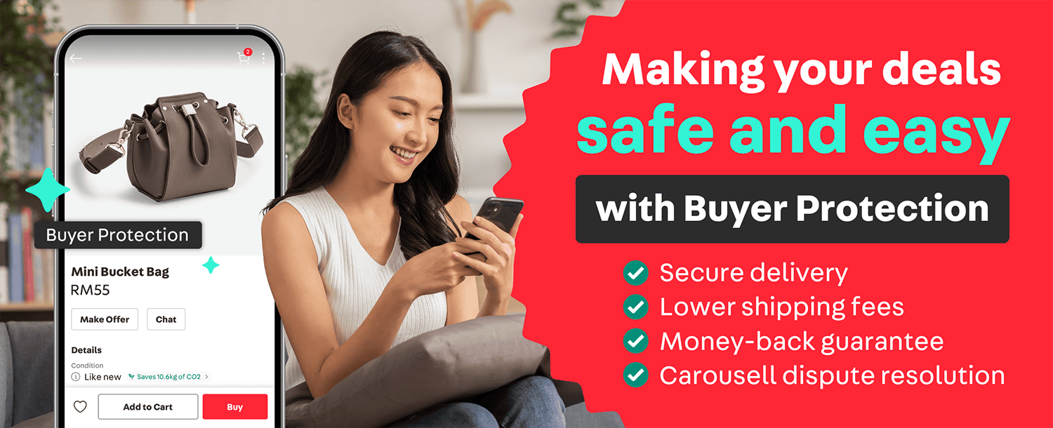 Carousell Malaysia - Online Marketplace to Buy and Sell Items for Free ...