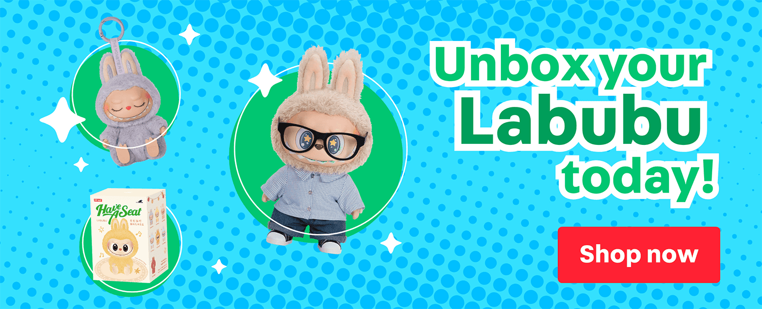 Unbox your Labubu today! | Carousell Philippines