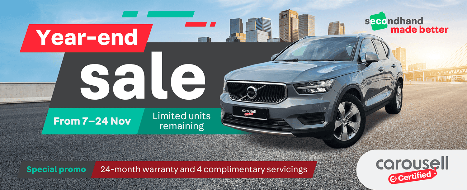 Carousell Certified Cars Year End Sale | Carousell Singapore