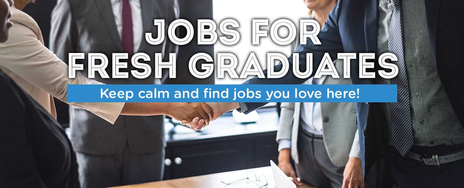 Jobs for Fresh Graduates | Carousell Singapore